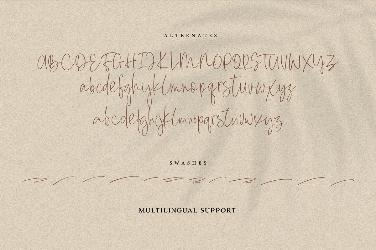 Everleigh Signature Script, a Script Font by Get Studio