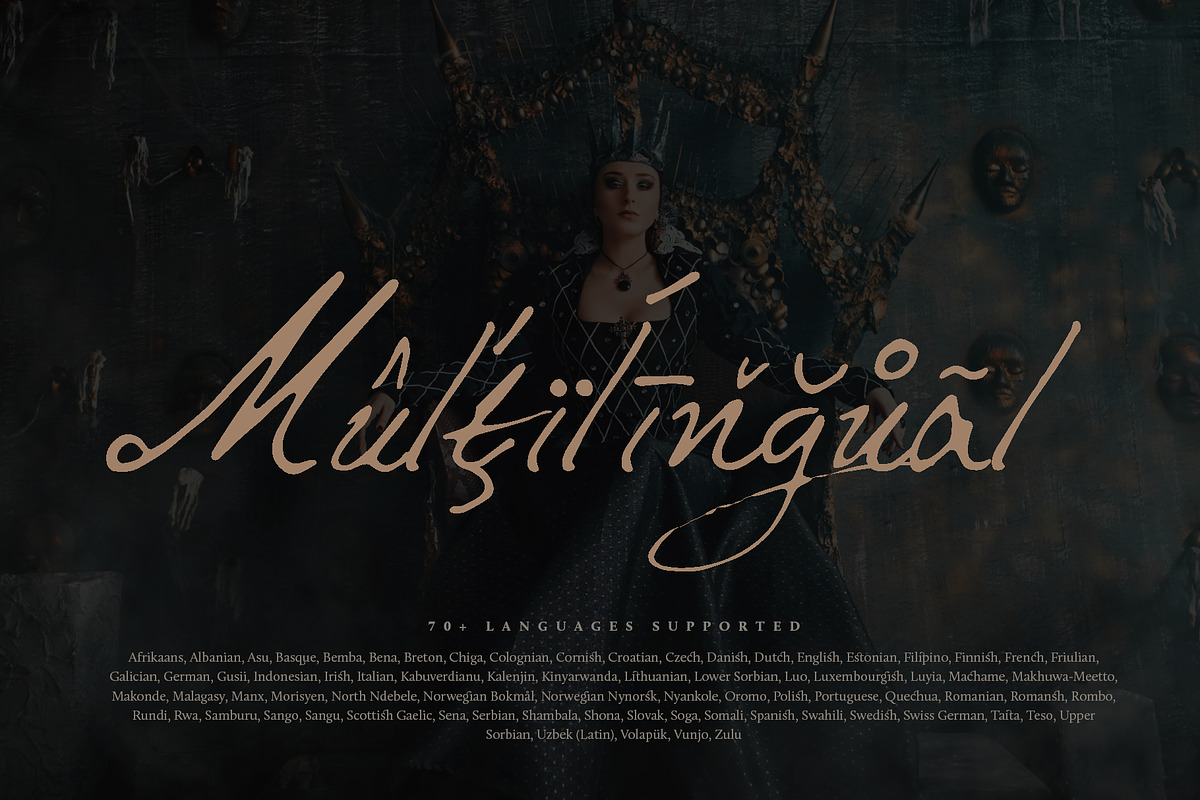 Mythshire vintage inapired font
