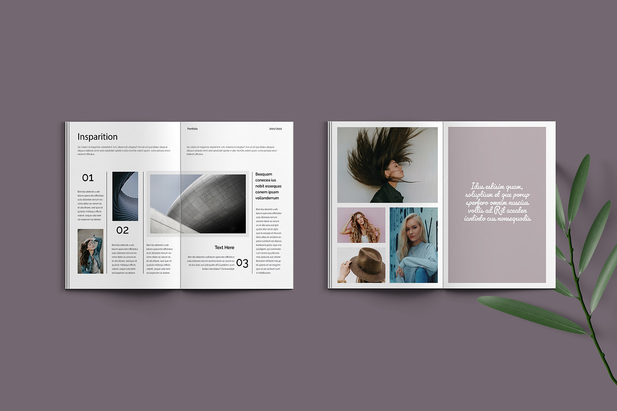 Work Portfolio Template, a Templates & Theme by evgenystudio