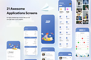ERP School UI Kit
