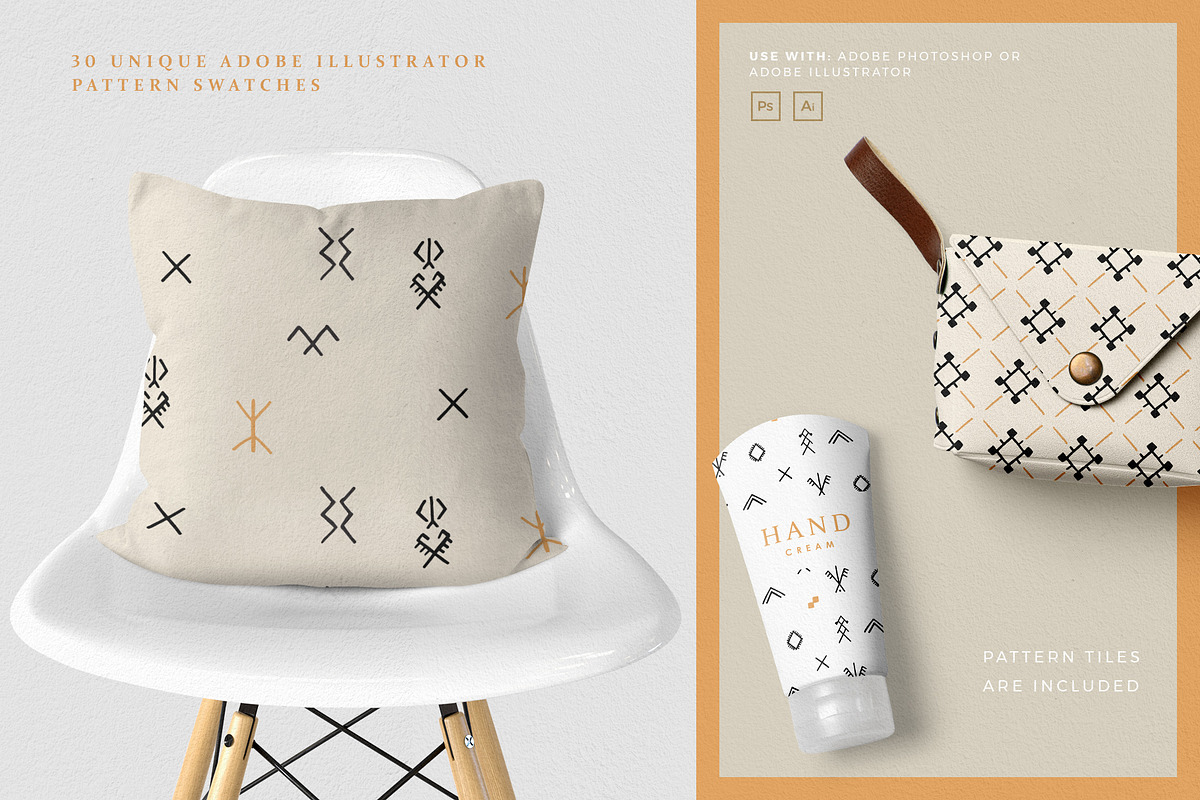 Moroccan Berber Patterns, a Pattern Graphic by Youandigraphics ...