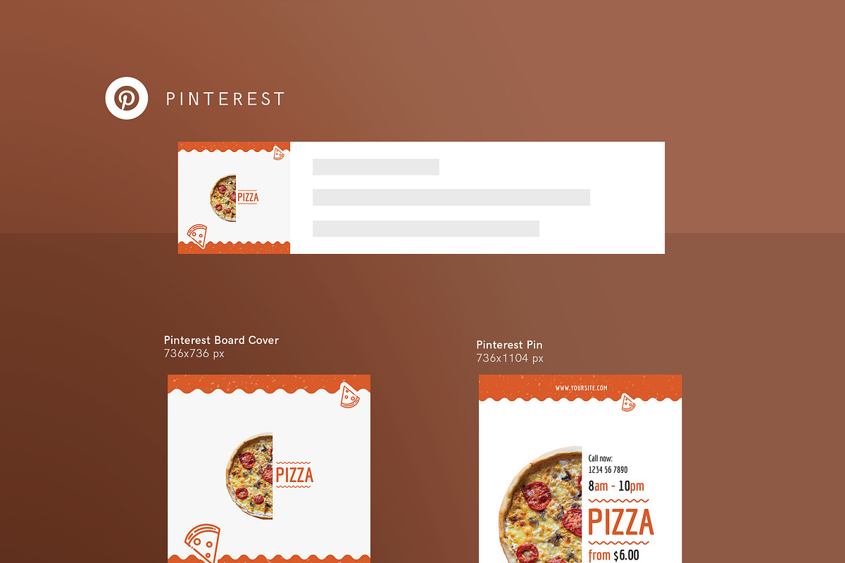 Promo Bundle | Tasty Pizza, a Poster Template by Amber Graphics