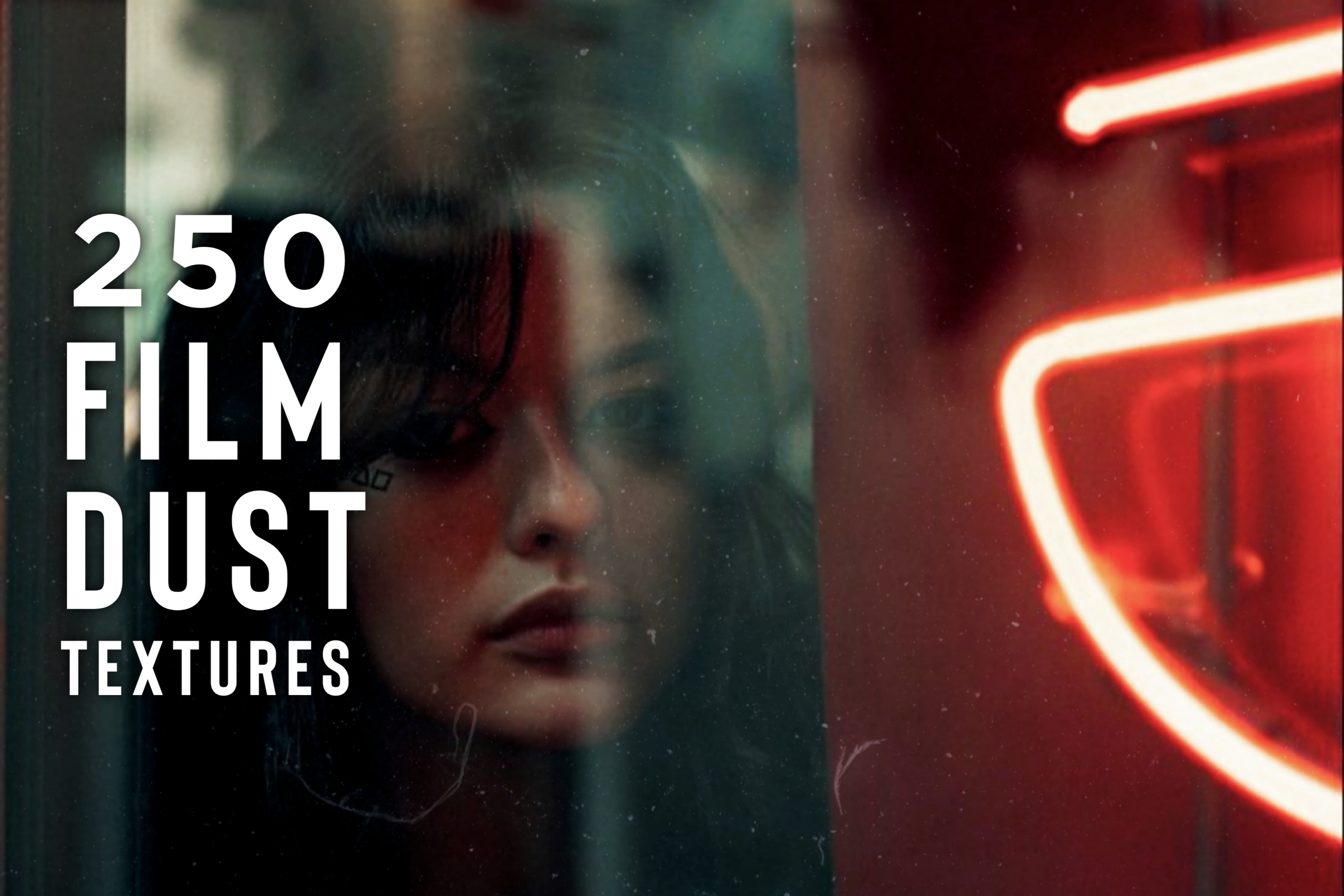 Film dust overlay, a Texture Graphic by Presets store