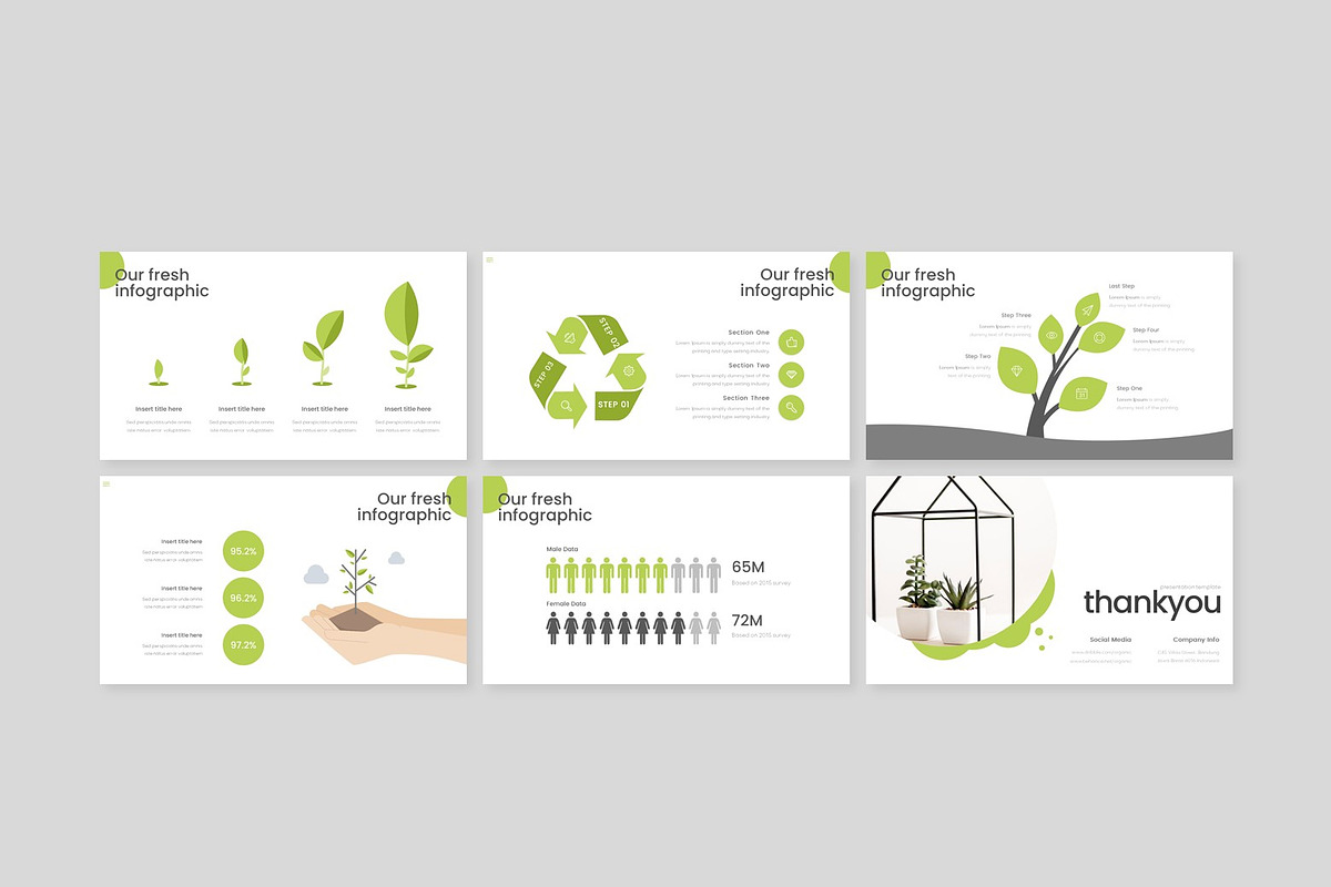 Organic - Powerpoint Template, a Presentation Template by inspirasign