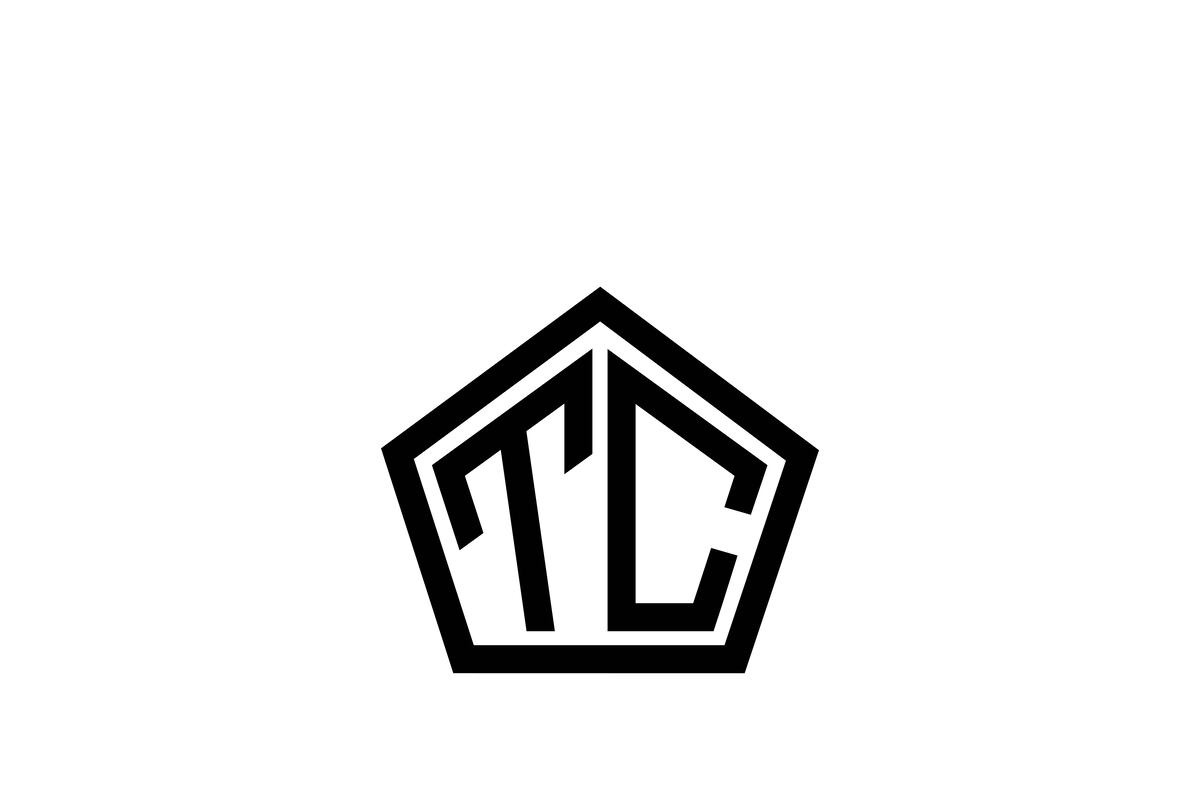 TC logo design vector template, a Branding & Logo Template by xcoolee