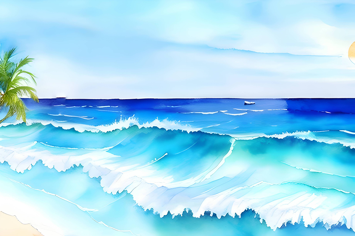 Summer Beach Backgrounds