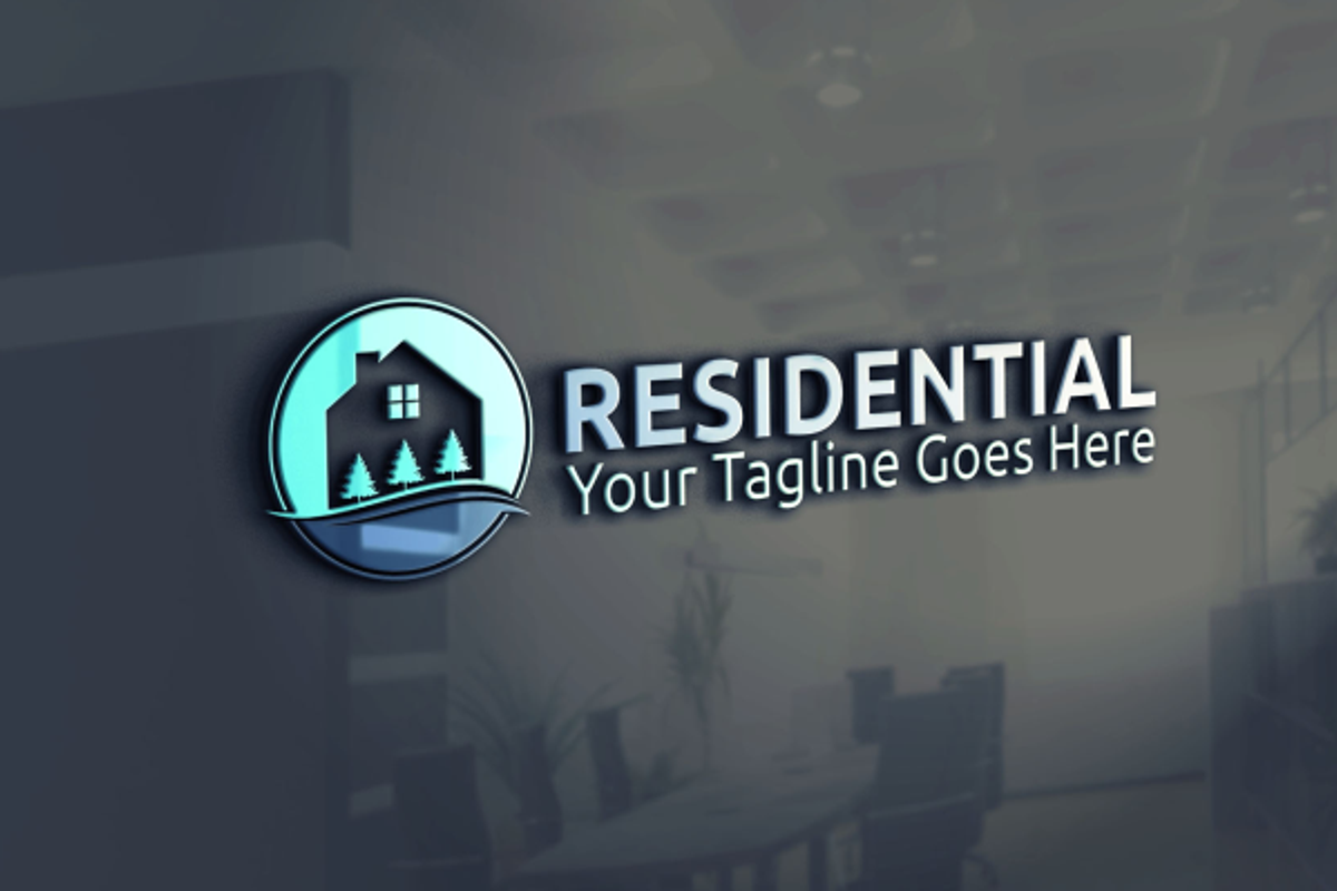 Residential Logo, a Branding & Logo Template by REDVY CREATIVE