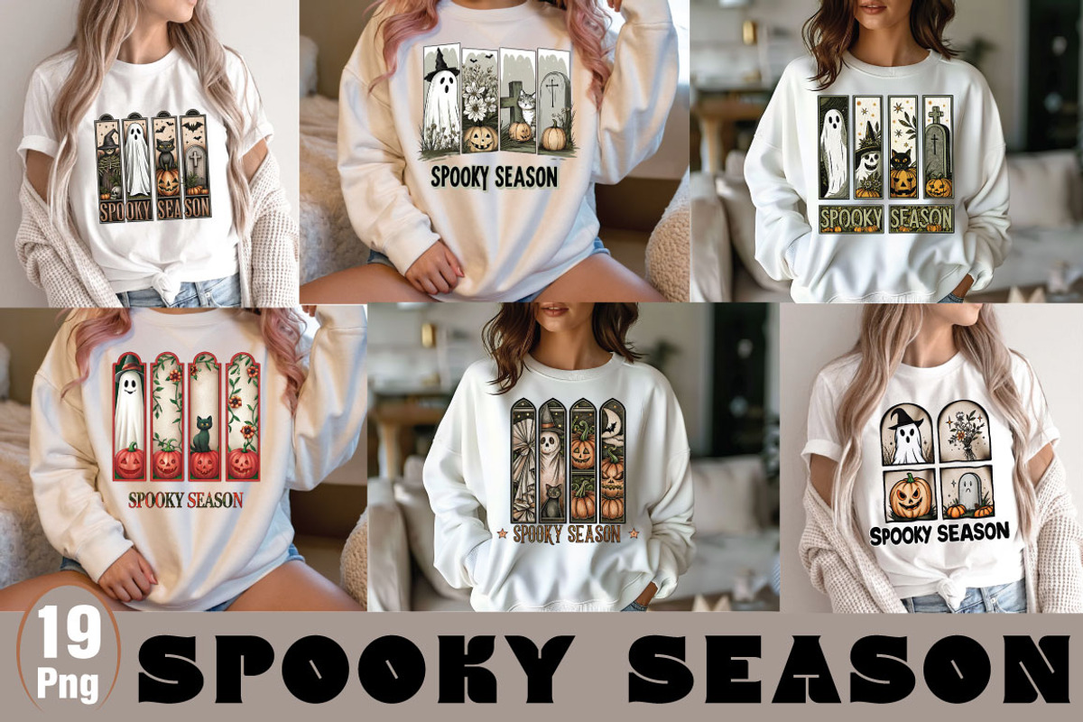 Halloween Spooky Season Sublimation, an Object Graphic by DollarSmart | Creative Market