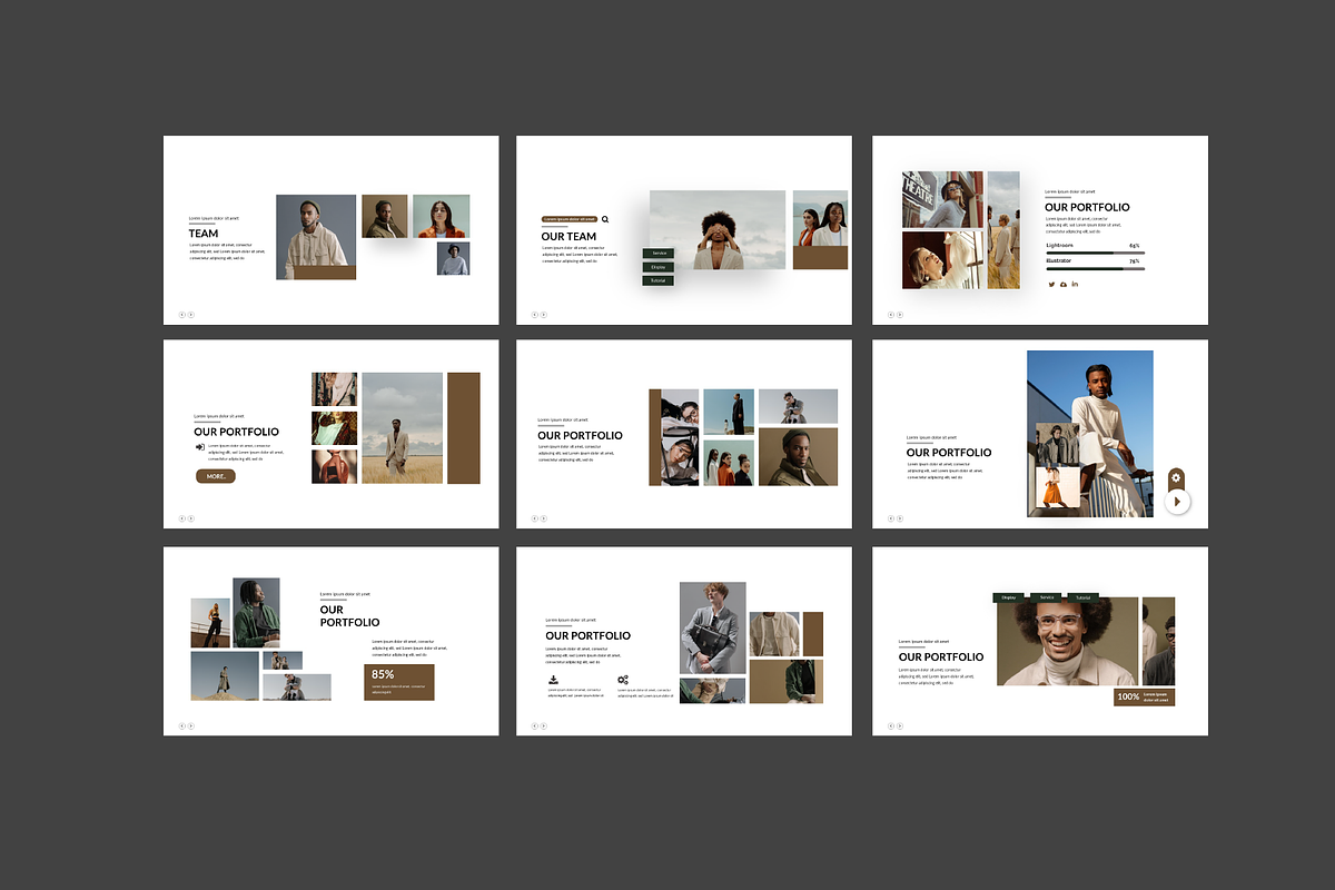 Chic Style Keynote Template, a Presentation Template by Spesifikstd