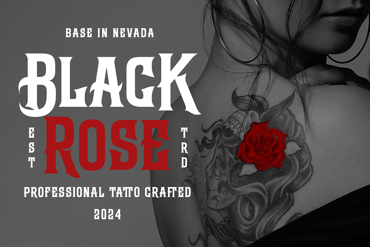 Firlest Old Vintage Font, a Blackletter Font by RantautypeStudio