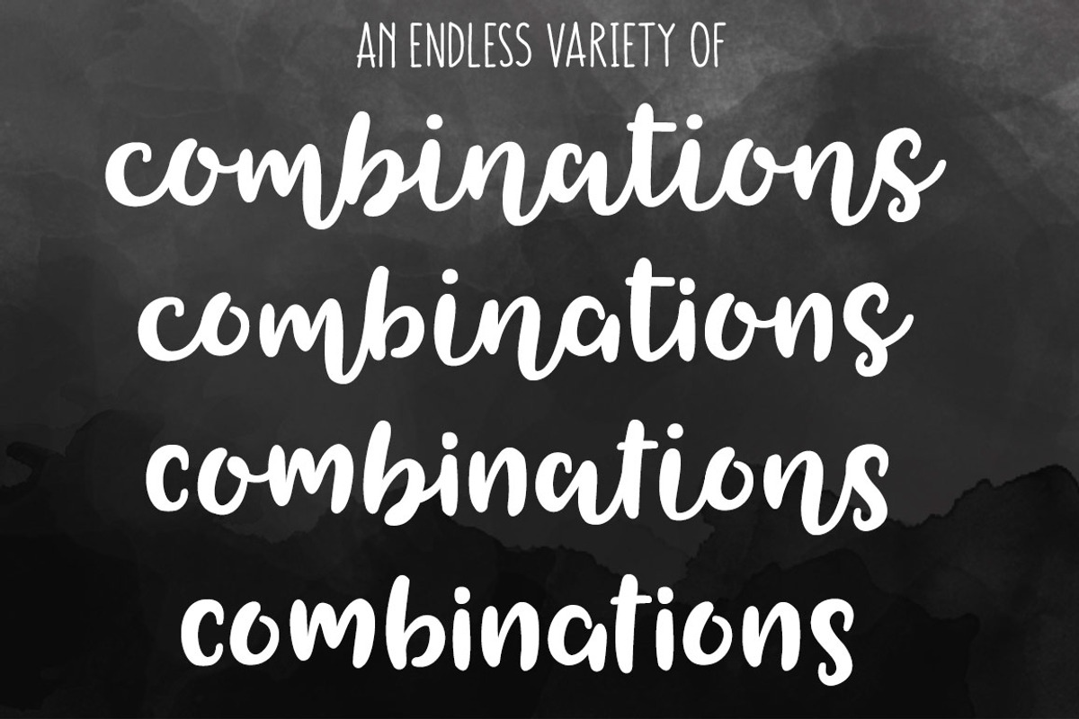 Tingler duo - two handwritten fonts, a Script Font by Missy Meyer