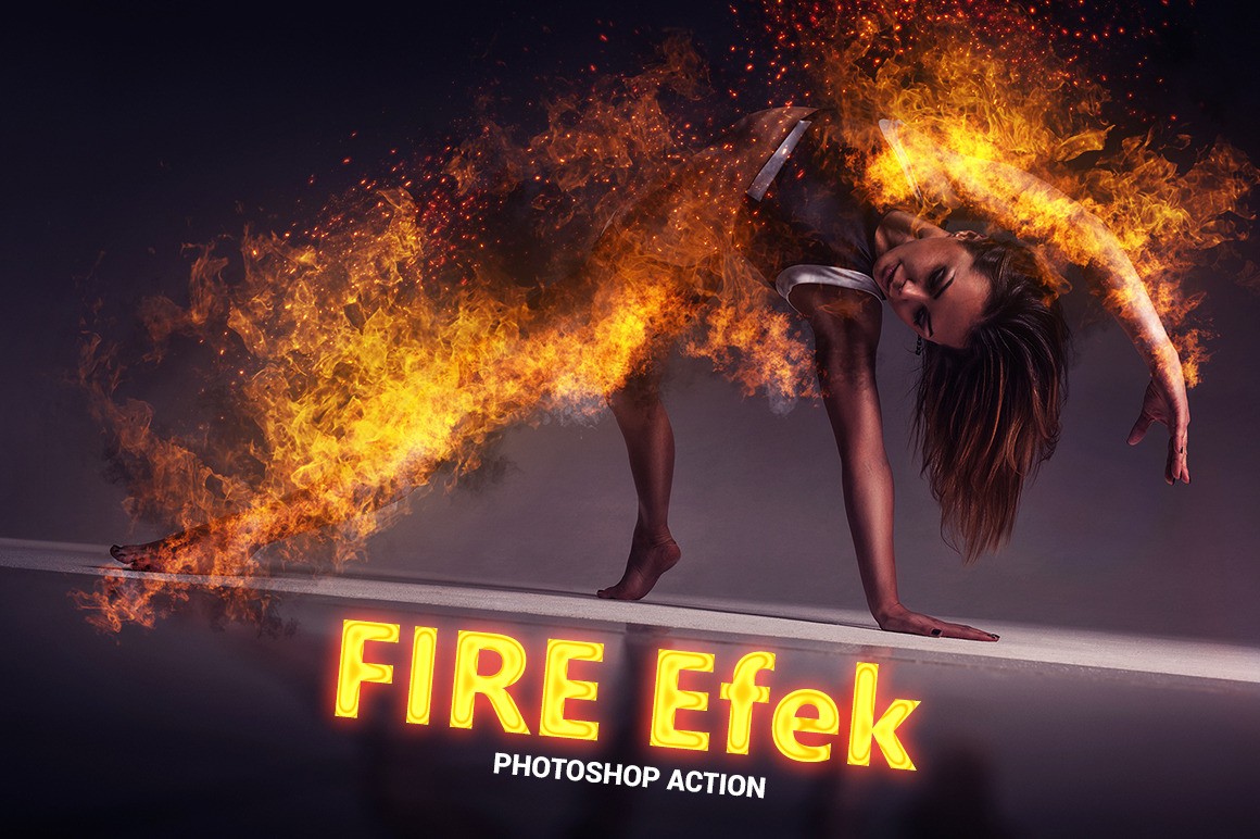 Fire Effect, an Action Add-On by Danive Studio | Creative Market