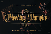 Bleeding Vampire