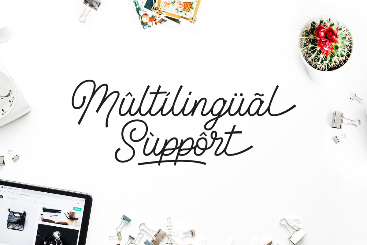 Geraldyne Script, a Script Font by Weape Studio