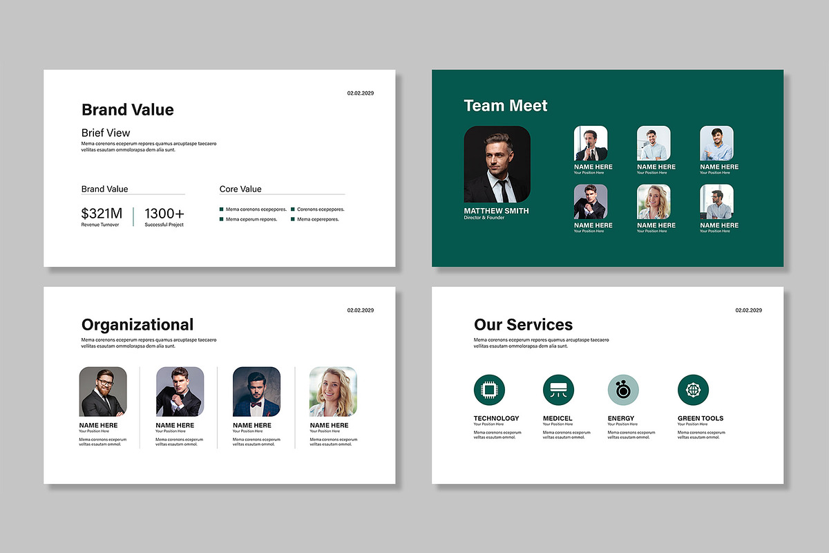 Company Profile Presentation