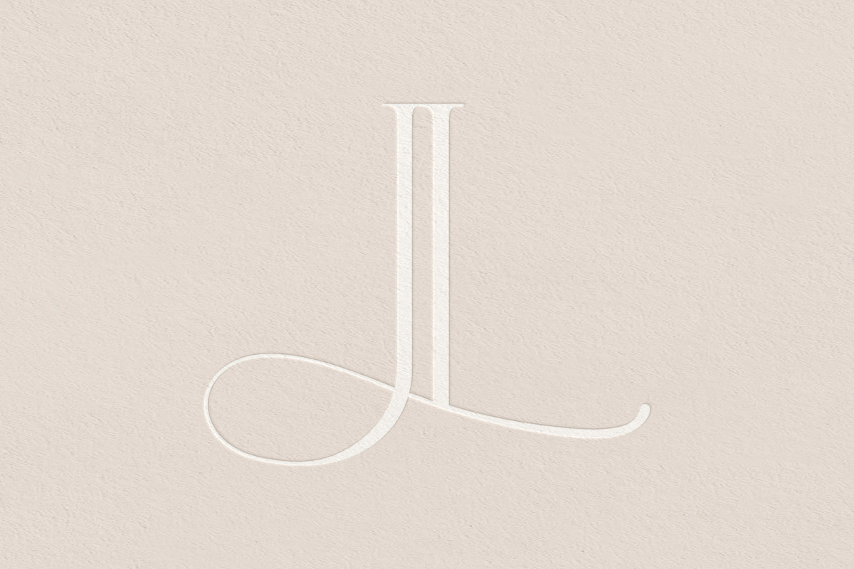 JL monogram logo, a Branding & Logo Template by LINKED LETTERS STUDIO