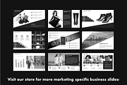 MonoChrome PowerPoint, a Presentation Template by Yes Presentations