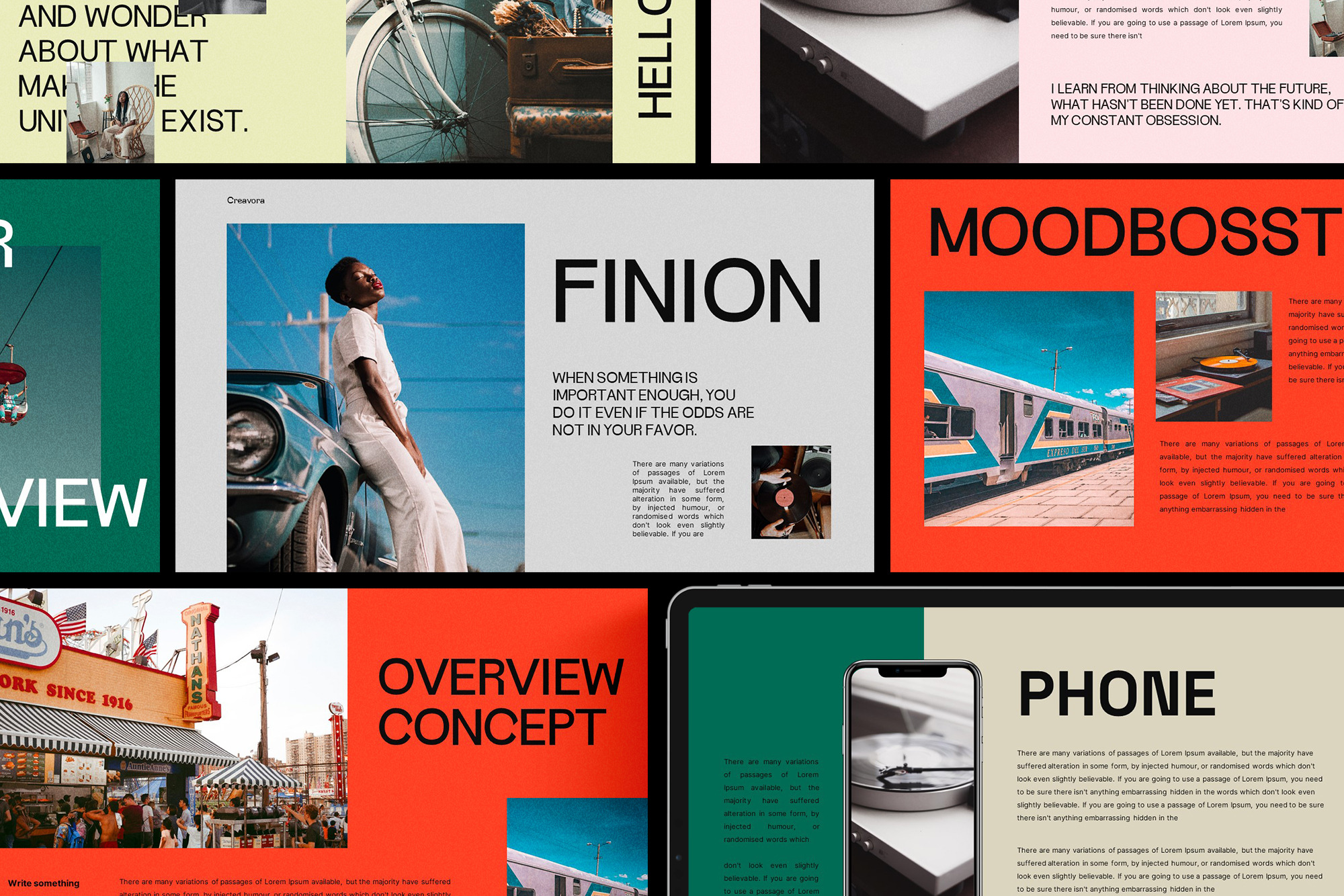 Funion - Google Slide Presentation, a Presentation Template by Creavora ...