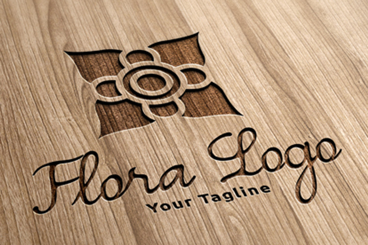 Flora Logo, a Branding & Logo Template by rotree_man