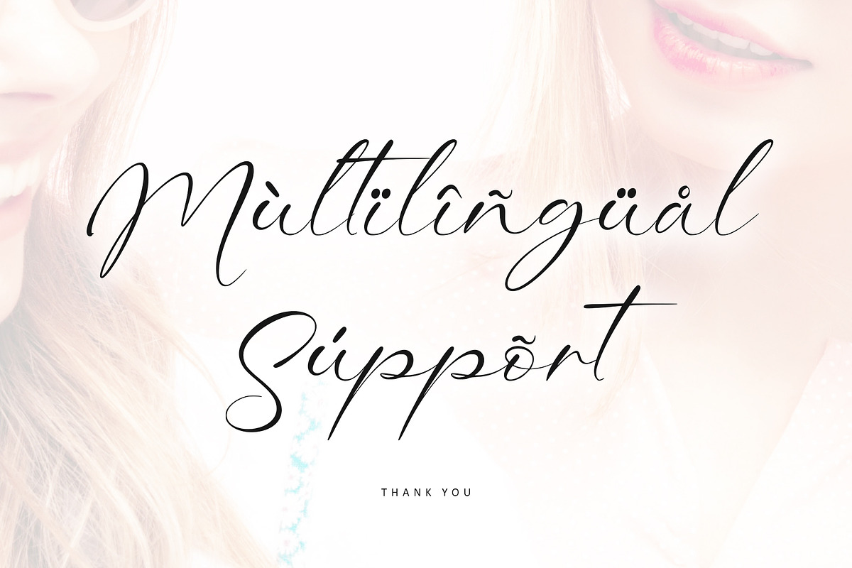 Whispering Signature, a Handwritten Font by Letterara
