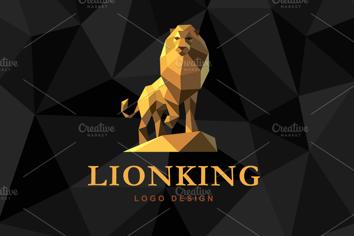 Golden animals, a Background Graphic by SODESIGN