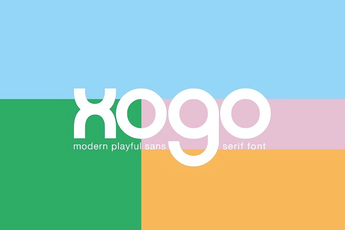 Xogo - Modern Playful Sans Serif, a Sans Serif Font by Kohl + Cole Xogo - Modern Playful Sans Serif, a Sans Serif Font by Kohl + Cole