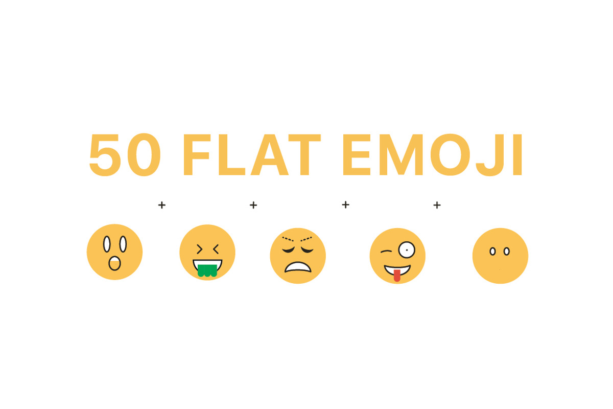 Line emoji, an Outline Icon by denisgorelkin