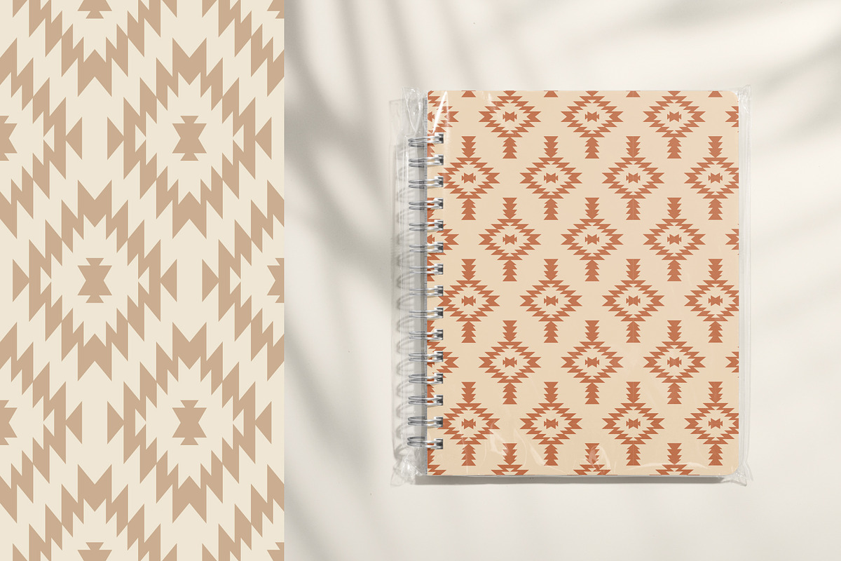 30 Minimal Southwestern Patterns, a Pattern Graphic by Katrinelly