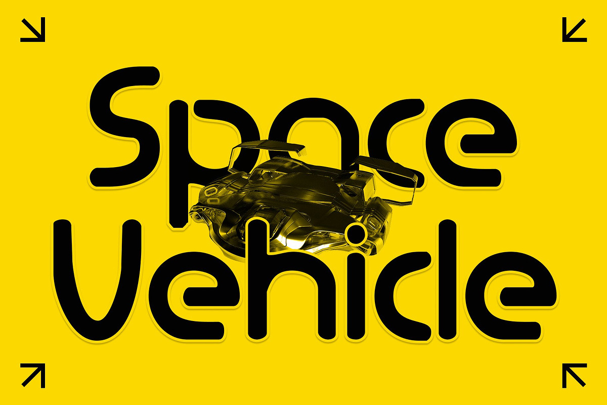 CS Migrate Drawn–Bauhaus Display Font