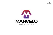Marvelo - Letter M Logo, a Branding & Logo Template by LogoLabs