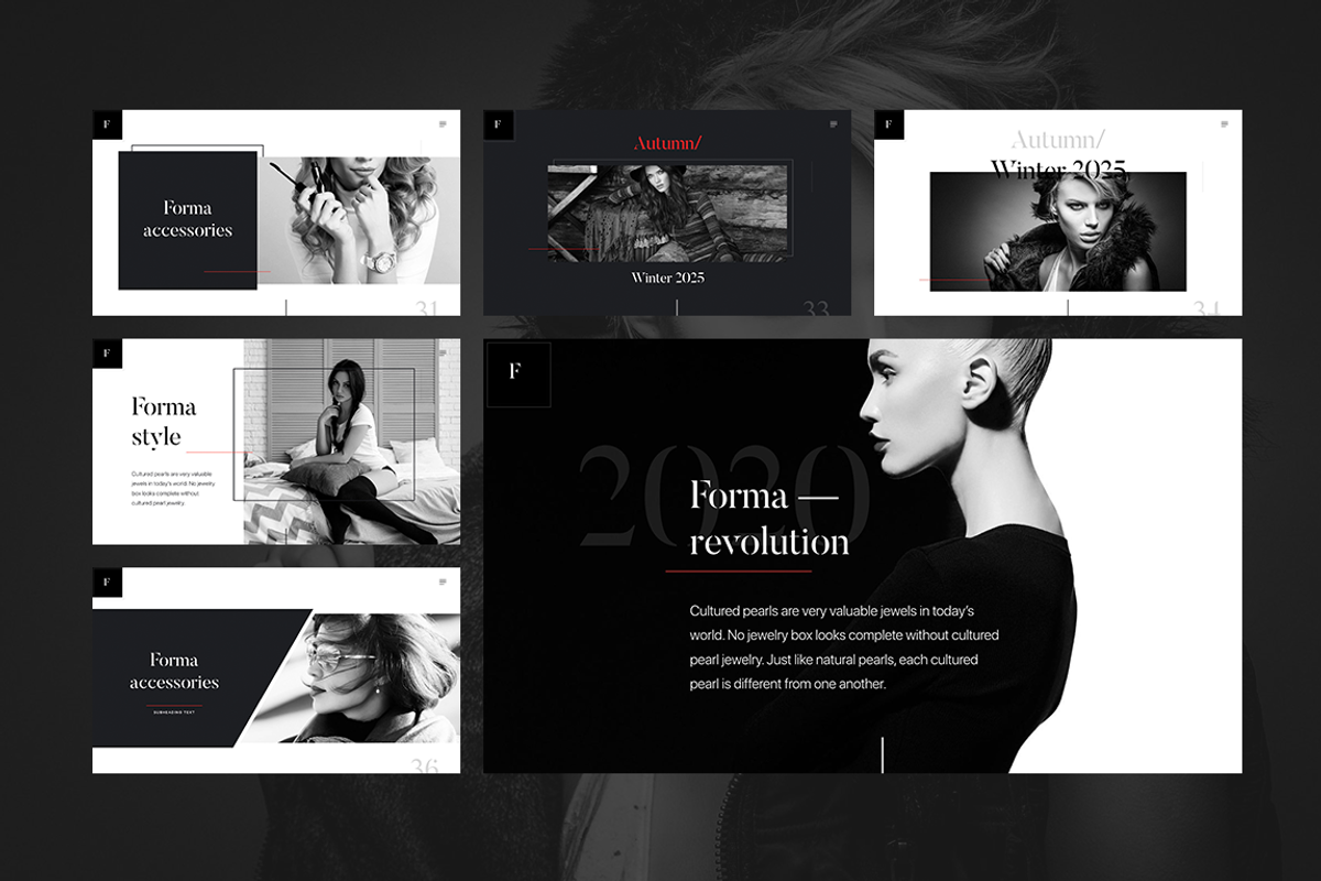 Forma PowerPoint Presentation, a Presentation Template by Rework