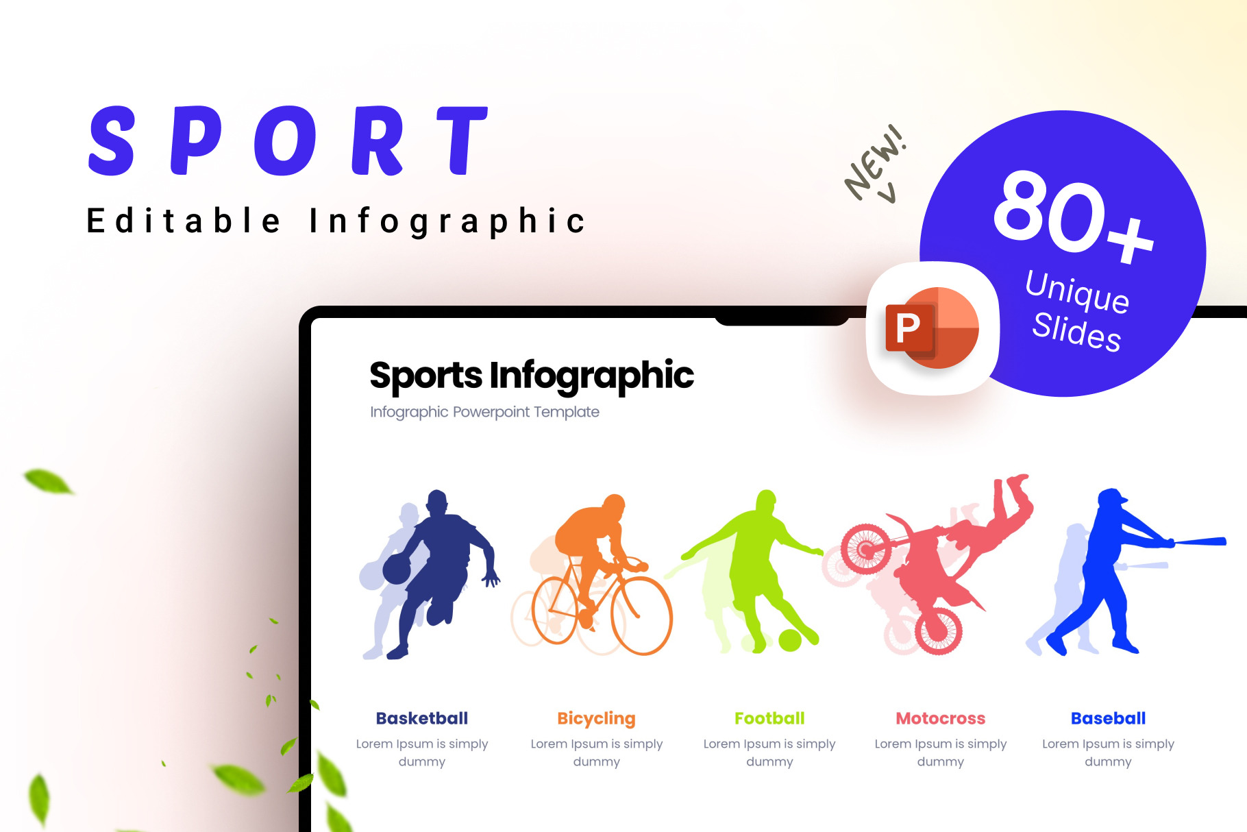Sport Slide - Infographic Presentation Template