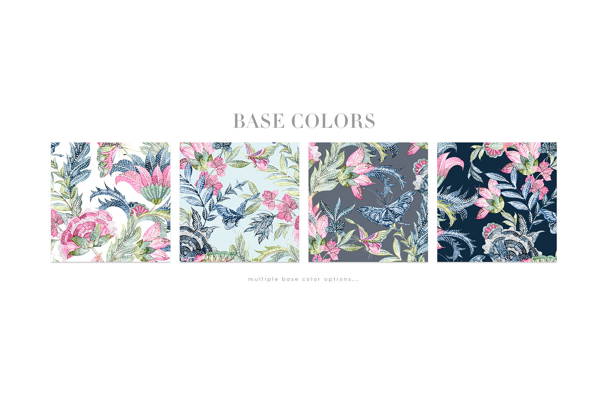 Ambatik, Hand painted batik Print!, a Pattern Graphic by TSTUDIO