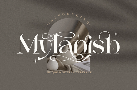 Jayden Unique And Elegant Serif Font | Serif Fonts ~ Creative Market