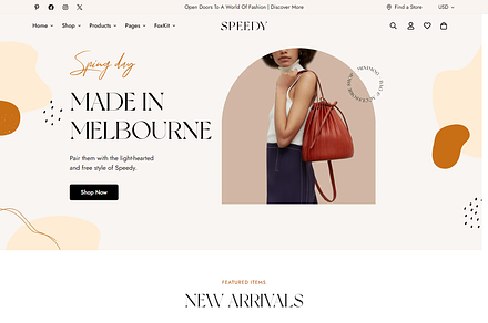 Shopper - Responsive Shopify Theme, a Shopify Template by CoderBoys