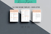 10 in 1 Resume Templates Bundle, a Resume Template by Quality Resume