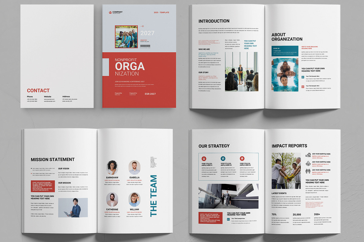 Nonprofit Organization Brochure