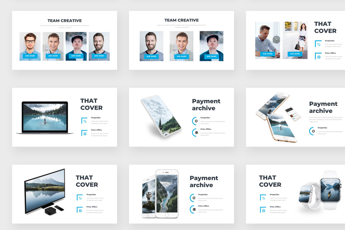 Revit Creative Powerpoint Template, a Presentation Template by One ...