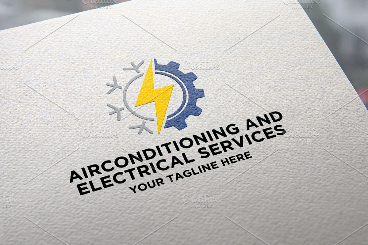 AC and Electrical Services Logo, a Branding & Logo Template by REDVY ...