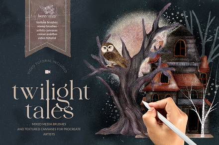 ISOMETRIC INTERIOR PROCREATE CREATOR, a Brush Add-On by AlexandraArt