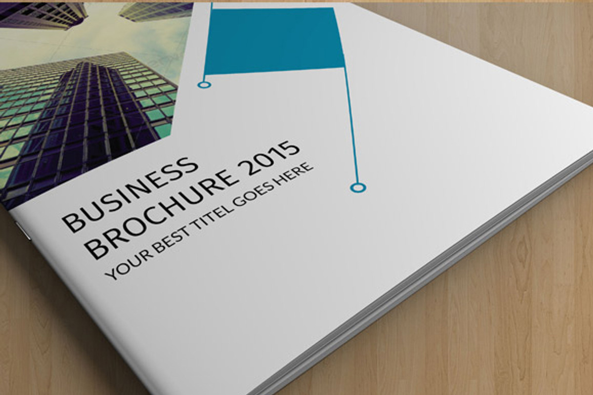 Corporate Brochure Template-V150, a Brochure Template by Template Shop