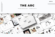 The Arc - Powerpoint Template, a Presentation Template by AQR Studio