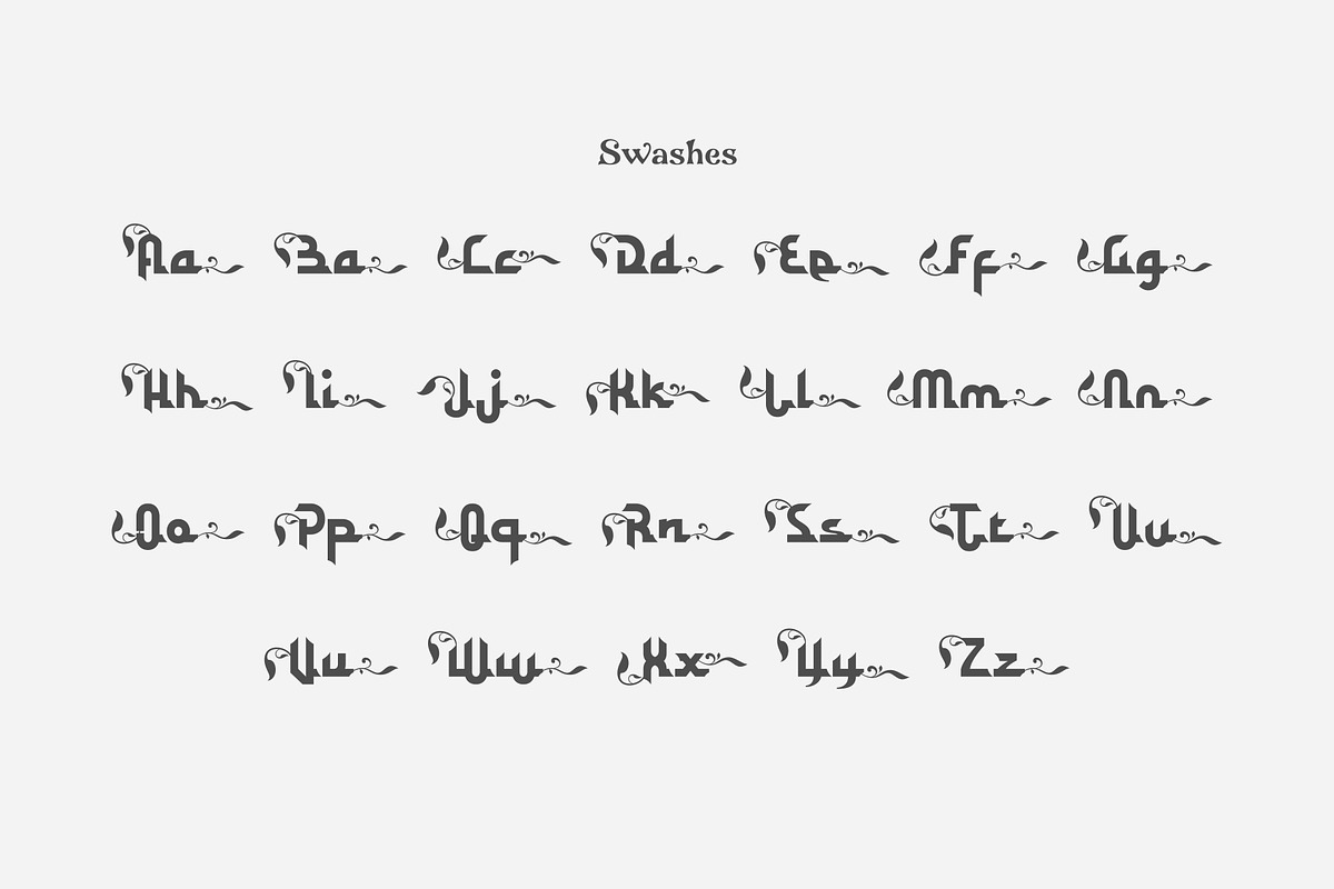 Kofin - Arabic Style Display Font, a Font by Attractype