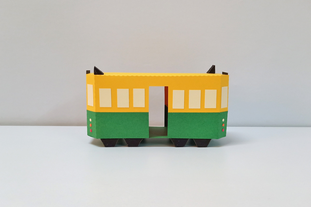 DIY Melbourne Tram - 3d papercraft, a Templates & Theme by PAPER amaze
