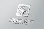 Ebook Website Online Logo Template, a Branding & Logo Template by ...