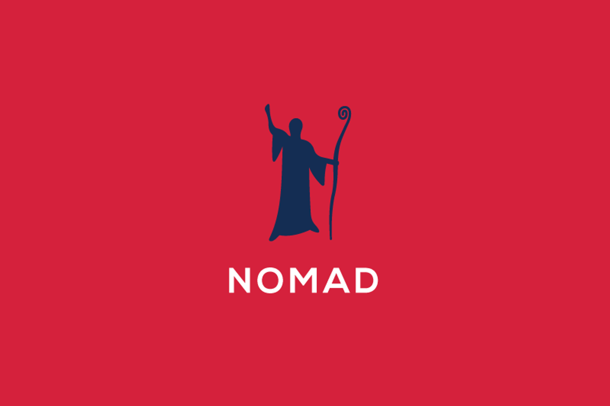 Nomad logo, a Branding & Logo Template by Vitalliy