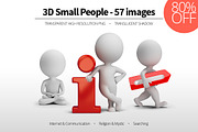 3D Small People - Set 10, a Person Illustration by Anatoly Maslennikov