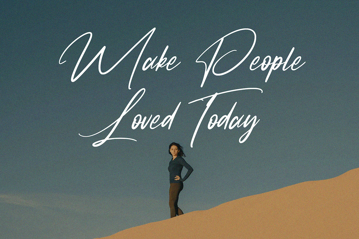 Fany Harlley - Handwritten Font, a Script Font by StringLabs | Creative Market