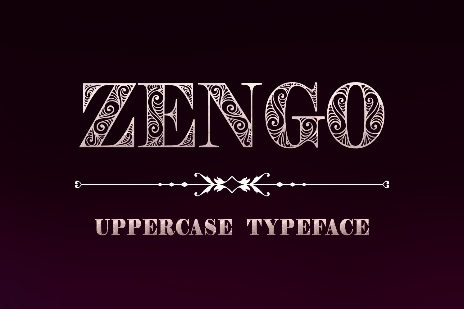 Zengo | Fonts ~ Creative Market