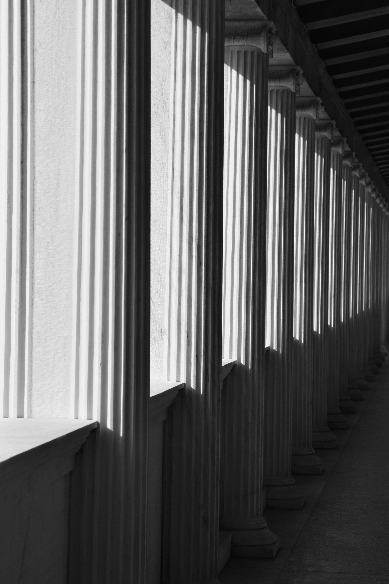 Ionic Columns Abstract, an Architecture Photo by sirylok | Creative Market